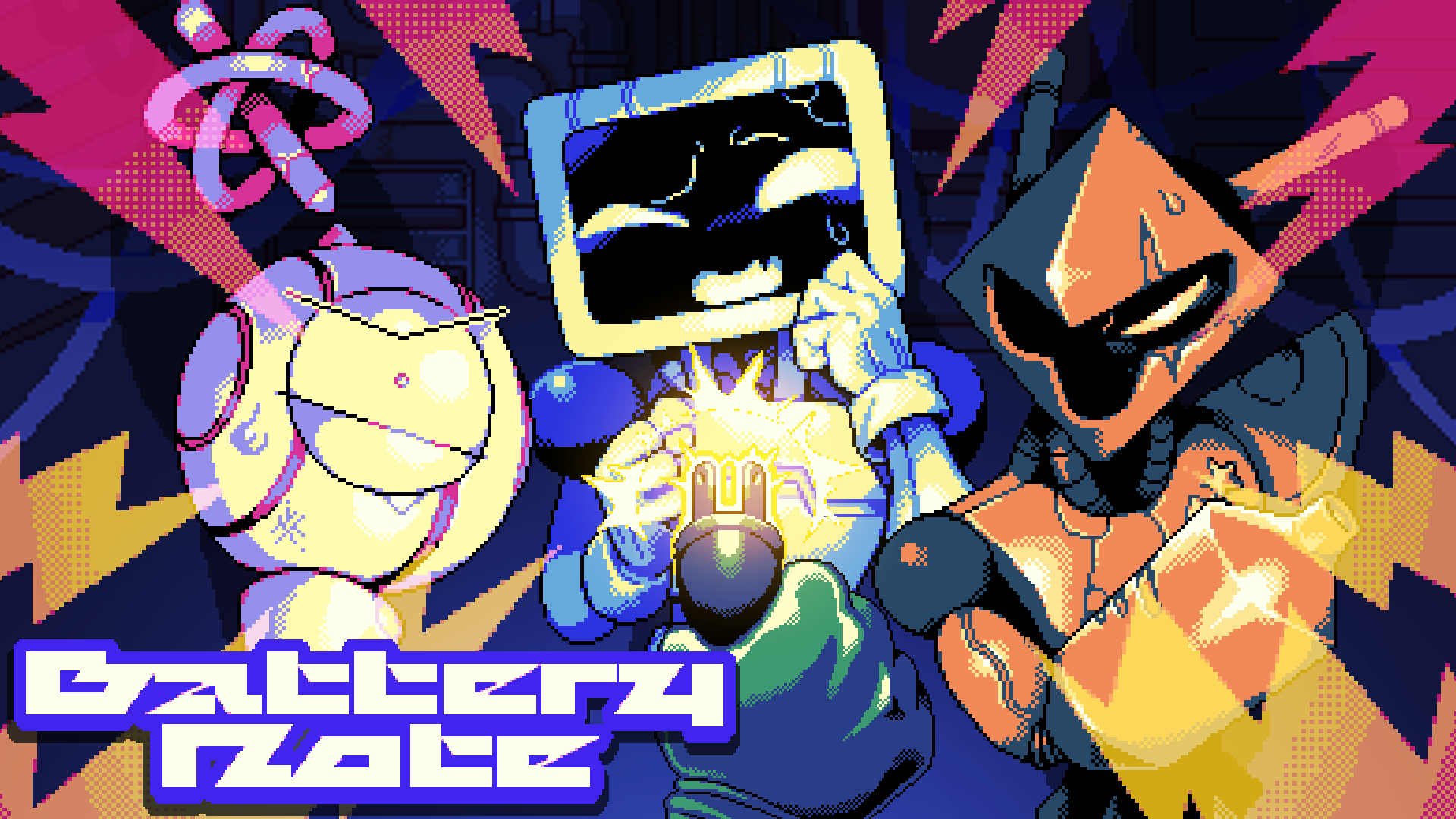 『BatteryNote』余命僅かなロボ3体と余生を過ごすマルチED型アドベンチャー。2025年春に配信予定 - INDIE GAMES JOURNAL（インディーゲームジャーナル）