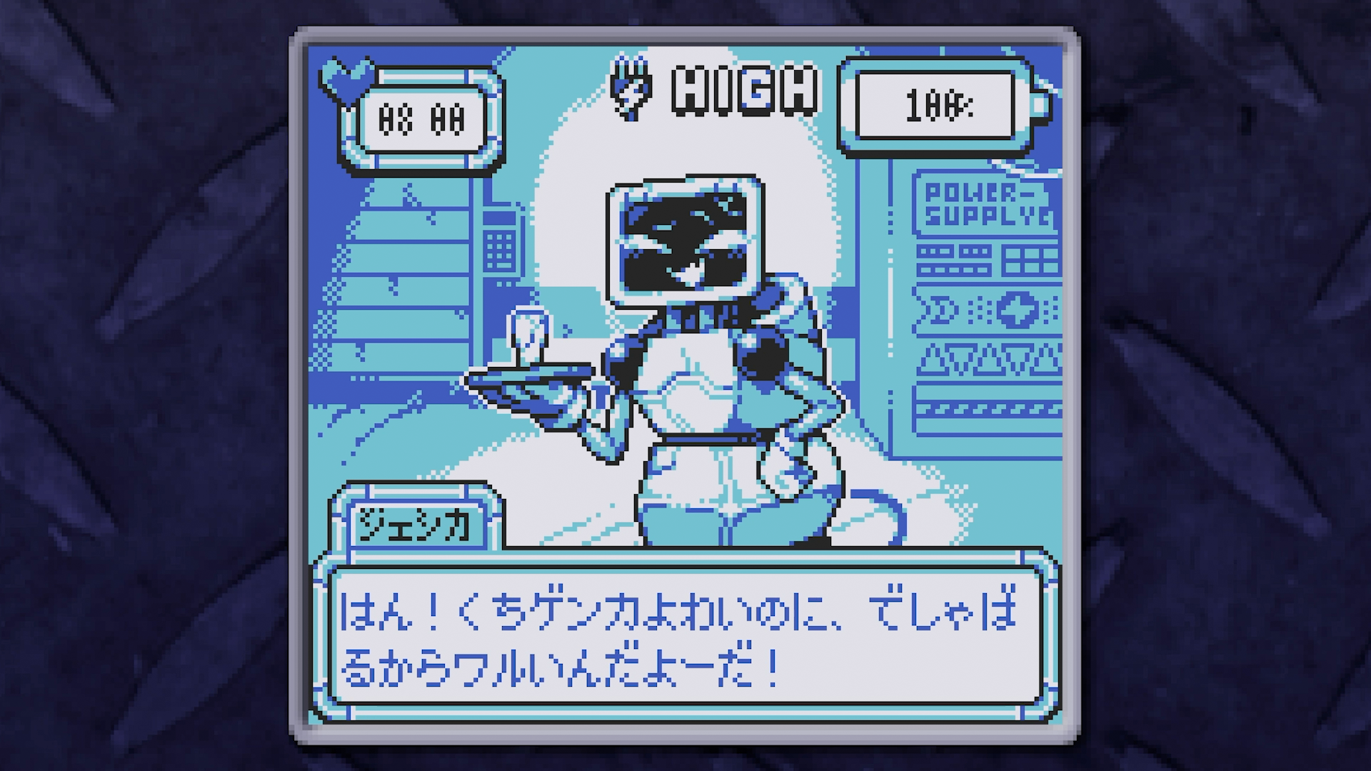 『BatteryNote』余命僅かなロボ3体と余生を過ごすマルチED型アドベンチャー。2025年春に配信予定 - INDIE GAMES JOURNAL（インディーゲームジャーナル）